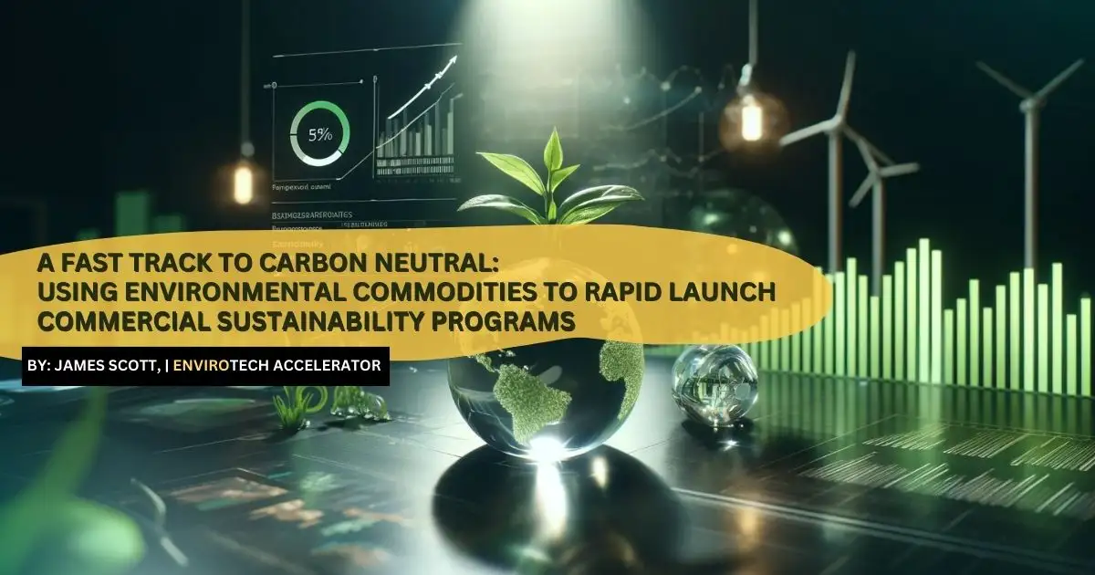 A Fast Track to Carbon Neutral Strategies Using Environmental Commodities to Rapid Launch ...