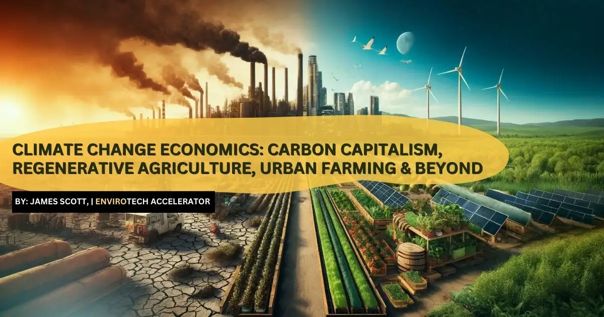 Climate Change Economics: Carbon Capitalism, Regenerative Agriculture ...