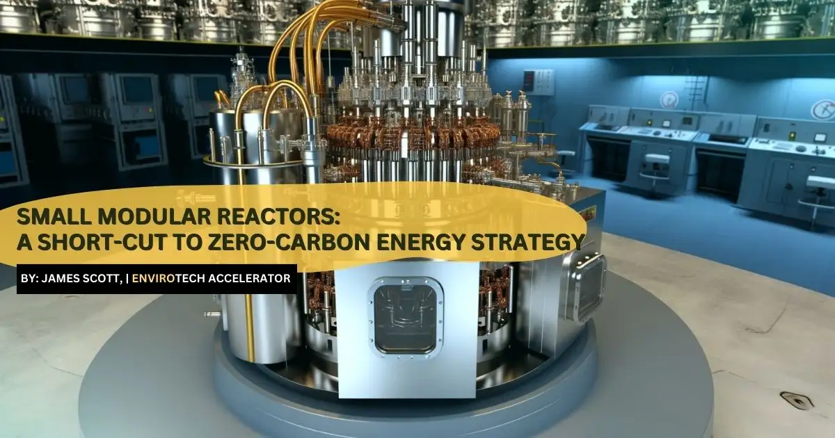 Small Modular Reactors: short-cut to Zero Carbon Energy