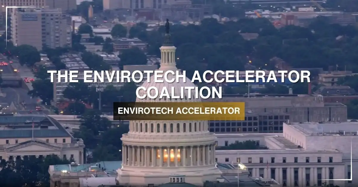 Envirotech Accelerator Coalition | James Scott Tech